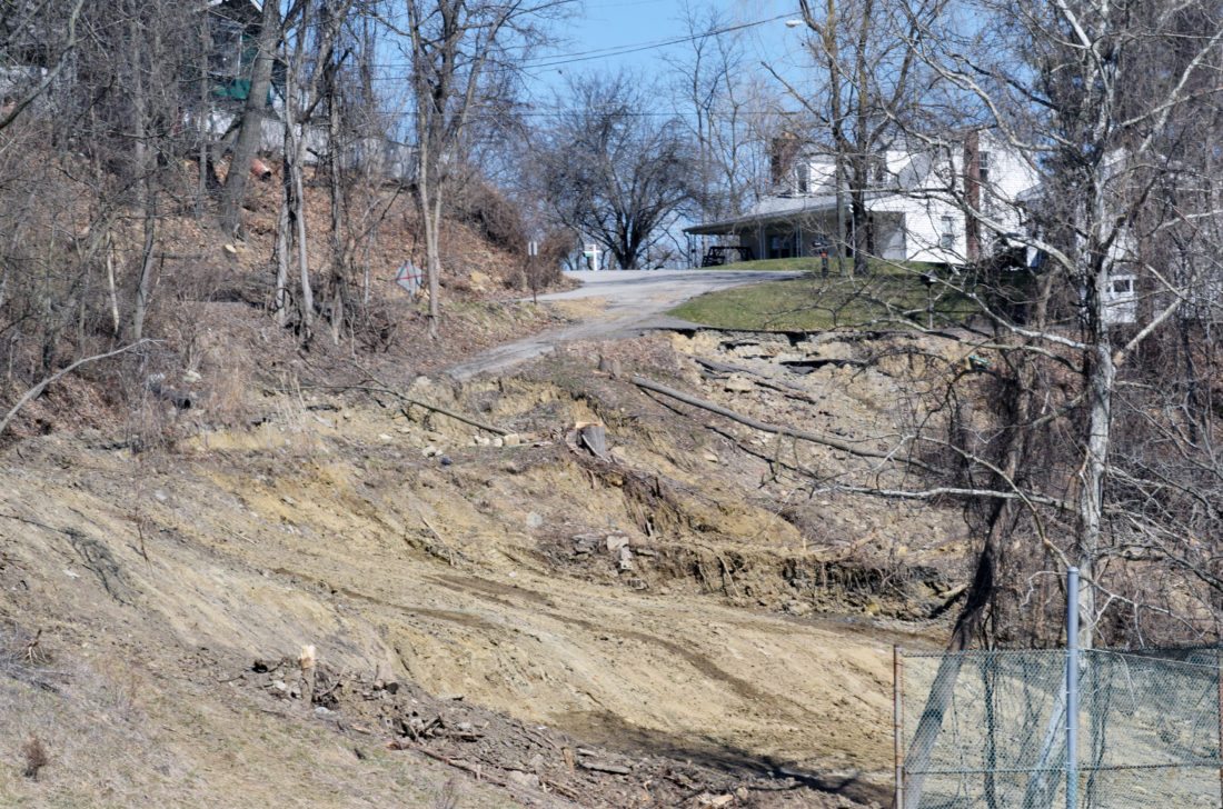 Bethlehem Hillside Slip-Slidin’ Away | News, Sports, Jobs - The ...